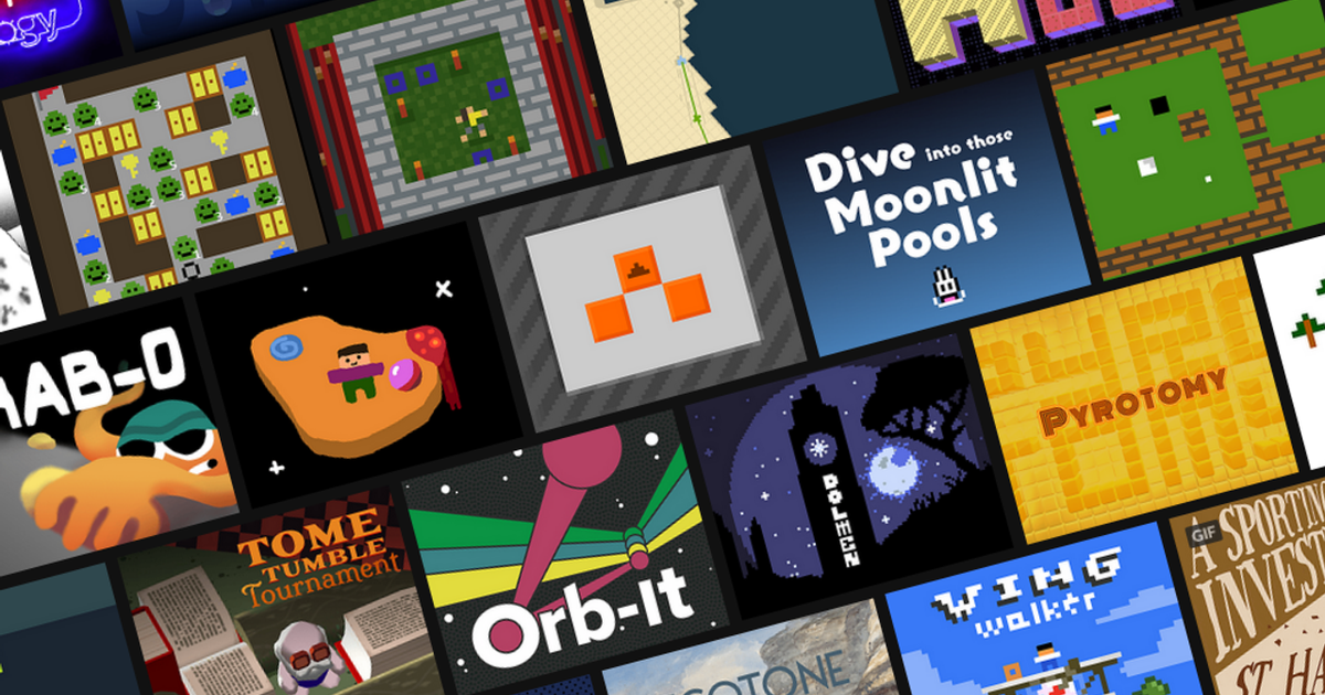 The 5th annual Thinky Puzzle Game Jam has begun! · Thinky Games
